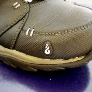 Ahnu | Shoes | Ahnu Montara Ii Womens Black Leather Hiking Shoes | Poshmark